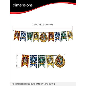 Rubie's Harry Potter Trunk Or Treat Decoration Set