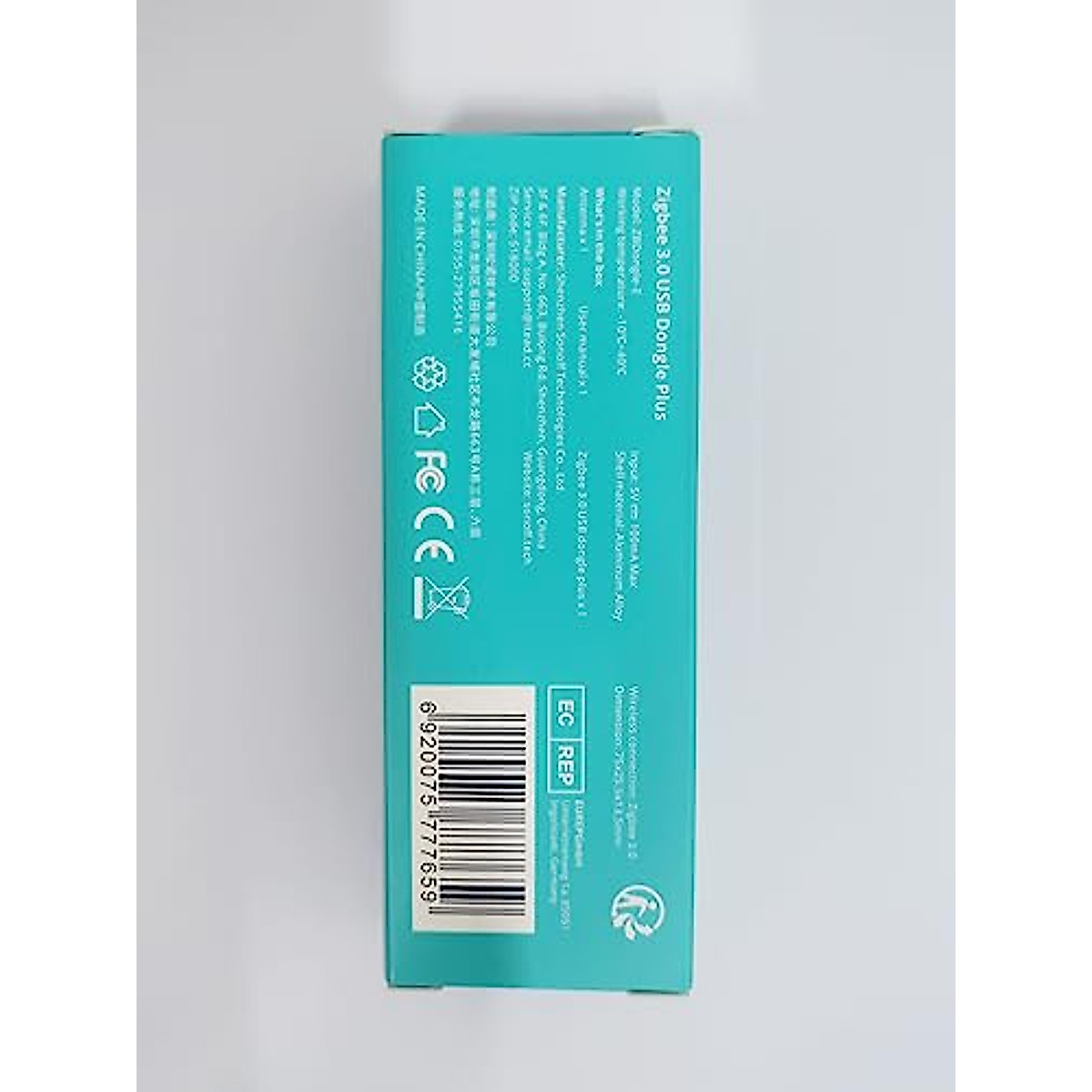 SONOFF Zigbee 3.0 USB Dongle Plus-E Gateway, Universal Zigbee USB Gateway with Antenna for Home Assistant, Open HAB, Zigbee2MQTT etc, Wireless Zigbee 3.0 USB Adapter