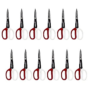 Zenport ZS104 Deluxe Scissors, Garden/Craft/Horticulture, 8-Inch Long