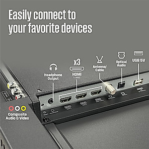 Westinghouse Roku TV - 24 Inch Smart TV, 720P LED HD TV with Wi-Fi Connectivity and Mobile App, Flat Screen TV Compatible with Apple Home Kit, Alexa and Google Assistant, 2023 Model