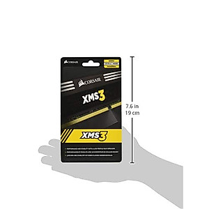 Corsair 16GB XMS3 (2x 8GB) DDR3 SDRAM 1600MHz 240-Pin 16 Dual Channel Kit DDR3 1600 (PC3 12800) CMX16GX3M2A1600C11
