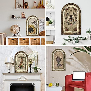 Ochine Easter Bunny Picture Rabbit Wall Art Cute Animal Artwork Kids Room Decor Bunny Decor Wall Art Cute Rabbit Poster Picture Canvas Print Easter Decorations Front Door Wall Window Home Decor