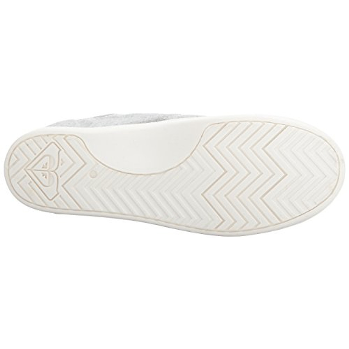 Roxy Women's Rory Slip On Sneaker Loafer Flat, Medium Grey, 8