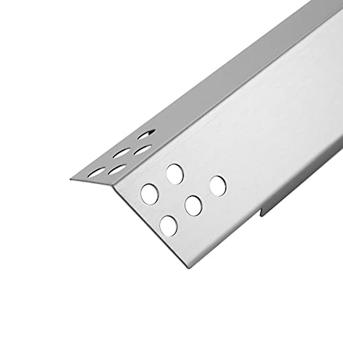 70-01-791 DGP321SNN-D Heat Tent Grill Replacement Parts for Dyna Glo Grill Heat Shield DGP321SNN DGP321SNP-D DGP321CNN DGP321CNN-D DGP321CNP DGP321CNP-D DGP321GNN DGP321GNN-D 2 Burner Grill Parts 2PCS