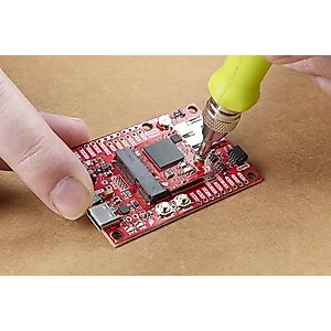 SparkFun MicroMod Teensy Processor ARM Cortex-M7 Processor Clock speeds up to 600MHz 16MB Flash Memory 102k RAM Memory 7X Serial UART Ports 4X I2C Buses 2X SPI CAN-Bus 12x GPIO USB Host and Device
