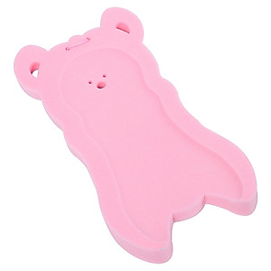 Beavorty Infant Sponge Cushion 2 Pcs Bath Mat Sponge Pp Infant Inflatable Cushion Infant Bath Sponge Pad