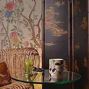 L'or de Seraphine Mansour Marrakech Scented Candle | Fragrance No. 25 | Fruity & Fresh Notes | 80 Hour Burn Time | Luxury Scented Candle for Home & Leisure | 17 oz