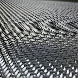50X100CM 3K 200G Real Carbon Fiber Cloth Carbon Fabric Stretch Plain Twill Carbon Fabric Car Modified Carbon Fiber Cloth (50CMX100CM, A:Twill)