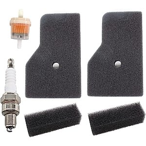 BEIYIPARTS 2set Air Outer Filter for EU2000 EB2000 EU2000i EB2000i Generator 17211-Z07-000 17218-Z07-000
