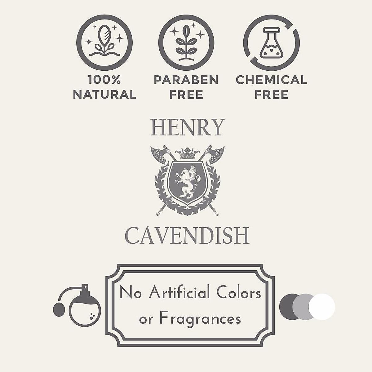 Henry Cavendish Himalaya Shaving Kit with - Shaving Soap with Shea Butter & Coconut Oil. Long Lasting 3.8 oz Puck Refill, plus Gentleman's Stainless Steel Shaving Soap Bowl.