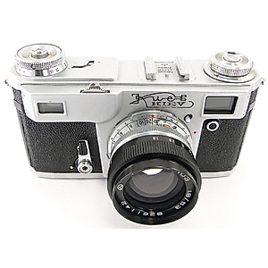 KIEV-4M 4 Russian Contax RF 35mm Camera Helios-103 53mm f/1.8 Lens