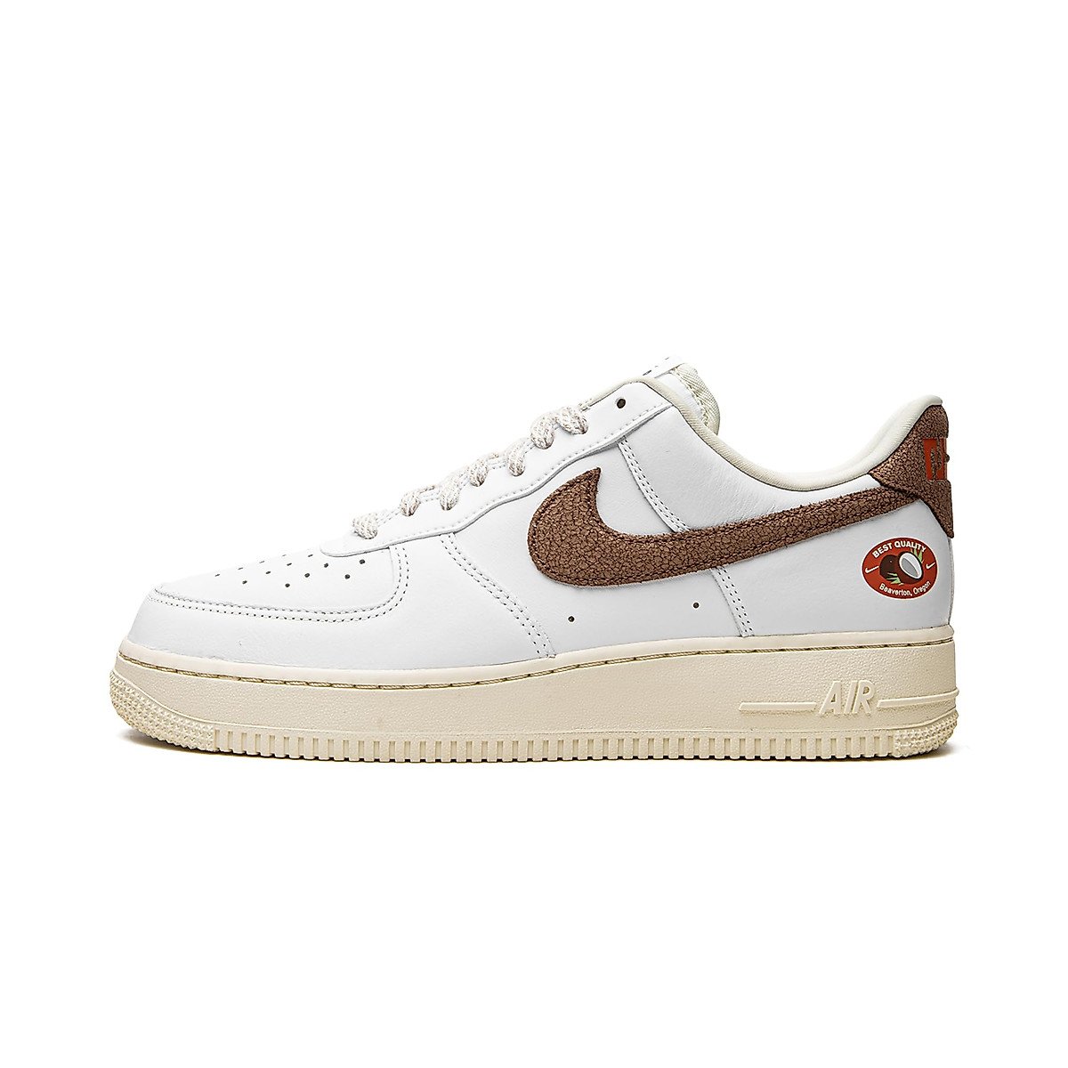 Nike Women's Air Force 1 '07 LX Coconut SZ 8