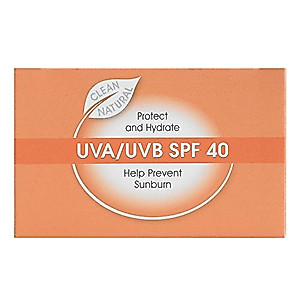 PEVONIA Hydrating Sunscreen Broad Spectrum SPF 40 UVA/UVB + Bluelight Shield, 5 g.