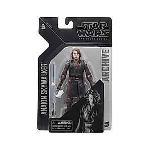 STAR WARS The Black Series Archive Anakin Skywalker 6" Scale Figure