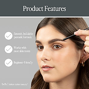 Billion Dollar Brows Universal Eyebrow Pencil, 0.009 oz.