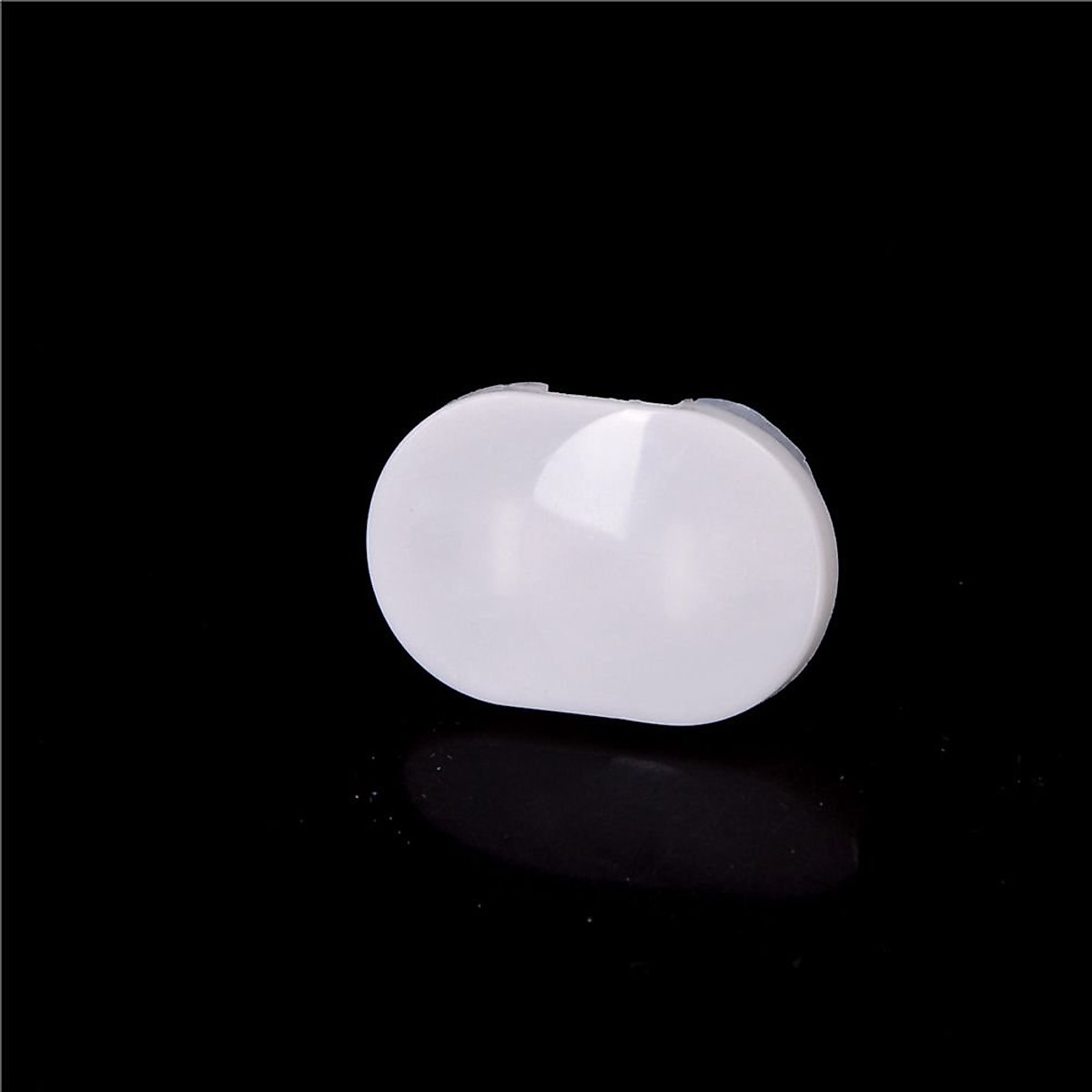 LILYRIN 50Pcs Anti Electric Shock Plugs Protector Cover Cap Power Socket Electrical Outlet Baby Children Safety Two holes