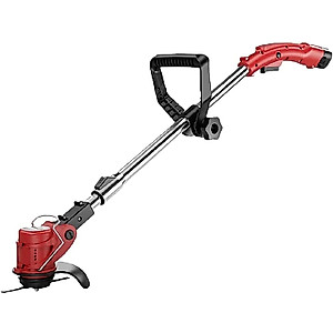 Handheld Cordless String Trimmer Weeder Small Household Electric Lawn Mower Yuanlin Multifunctional Weeder Retractable Rod 12V Lithium Battery Charger