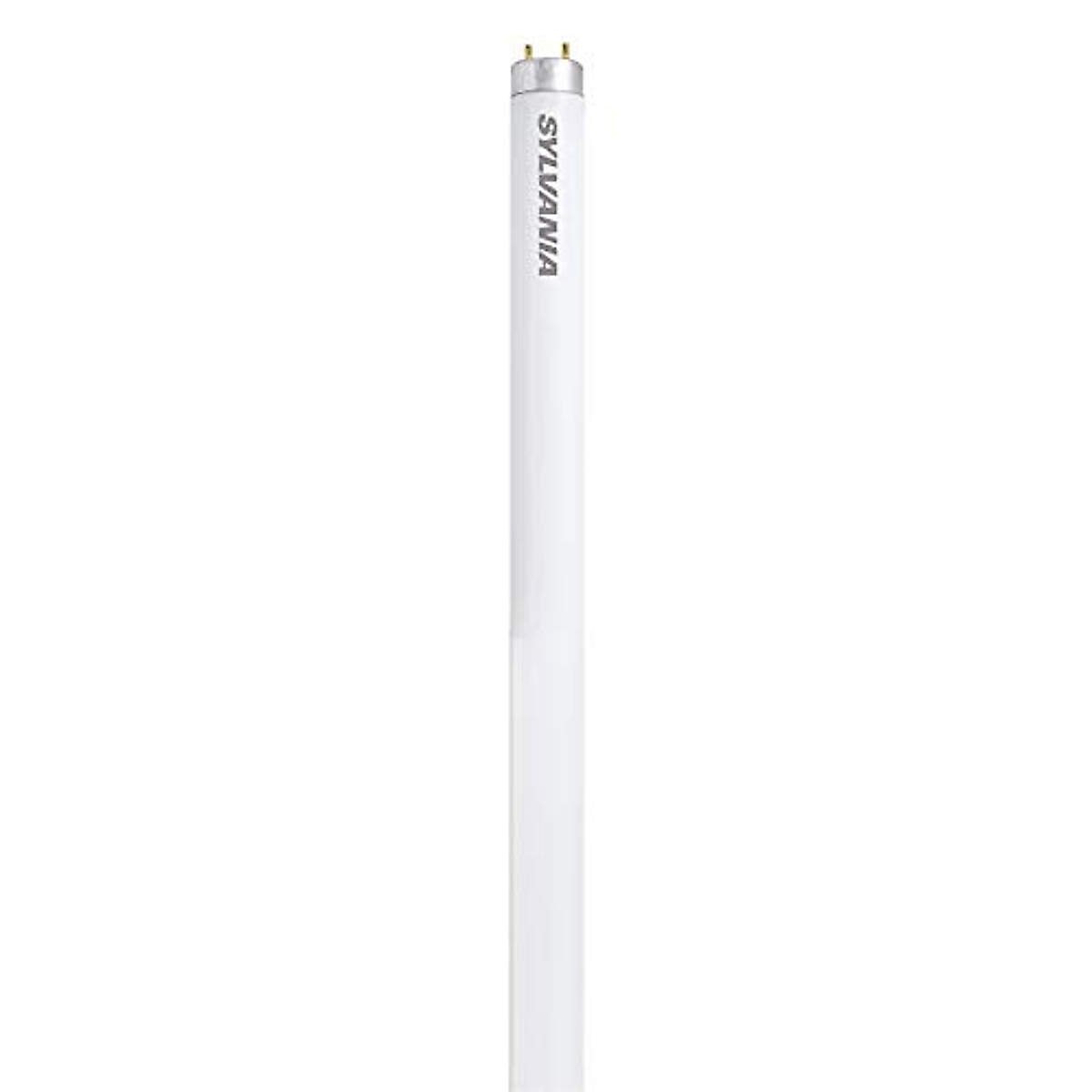 Sylvania 48" T8 Fluorescent Tube, 32 Watt, 3500K, Suitable for is or RS Operation, 30 Pack