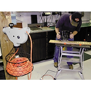 Green Leaf WW3D Wonder Extension Cord Winder, Gray, 150 Foot