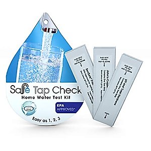 Industrial Test Systems - Safe Tap Check Home Water Test Kit
