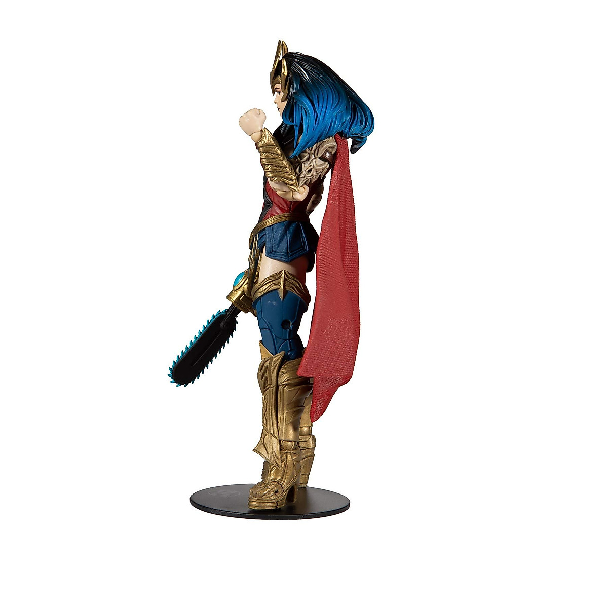 McFarlane Toys - DC Multiverse Dark Nights: Death Metal Wonder Woman 7" Action Figure with Build-A ‘Darkfather’ Parts and Accessories