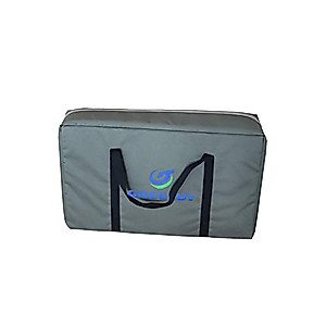 Dental Power Portable Foldable Dental Chair &Operating LED Lamp & Nylon Bags& Doctor's Chairs(Saddle Horse Chair+Square Chair)