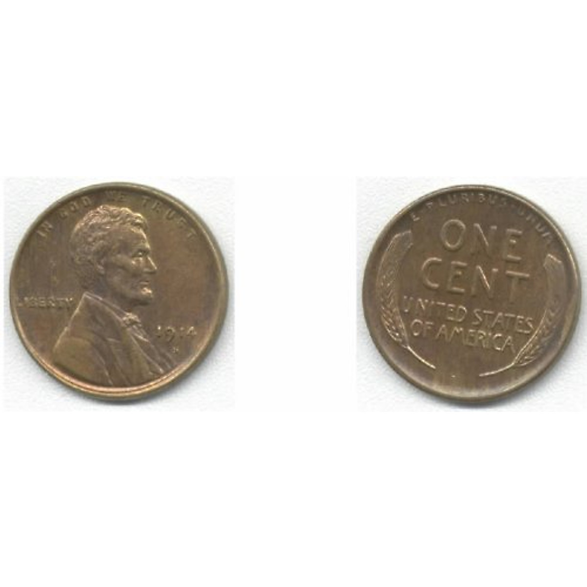 1914-S Lincoln Cent