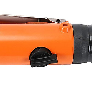 JIUNENG Pre-setting Torque Control Half Auto Pneumatic Air Screwdriver 1200RPM Reversable Professional Precision Tool 2-4mm Capacity