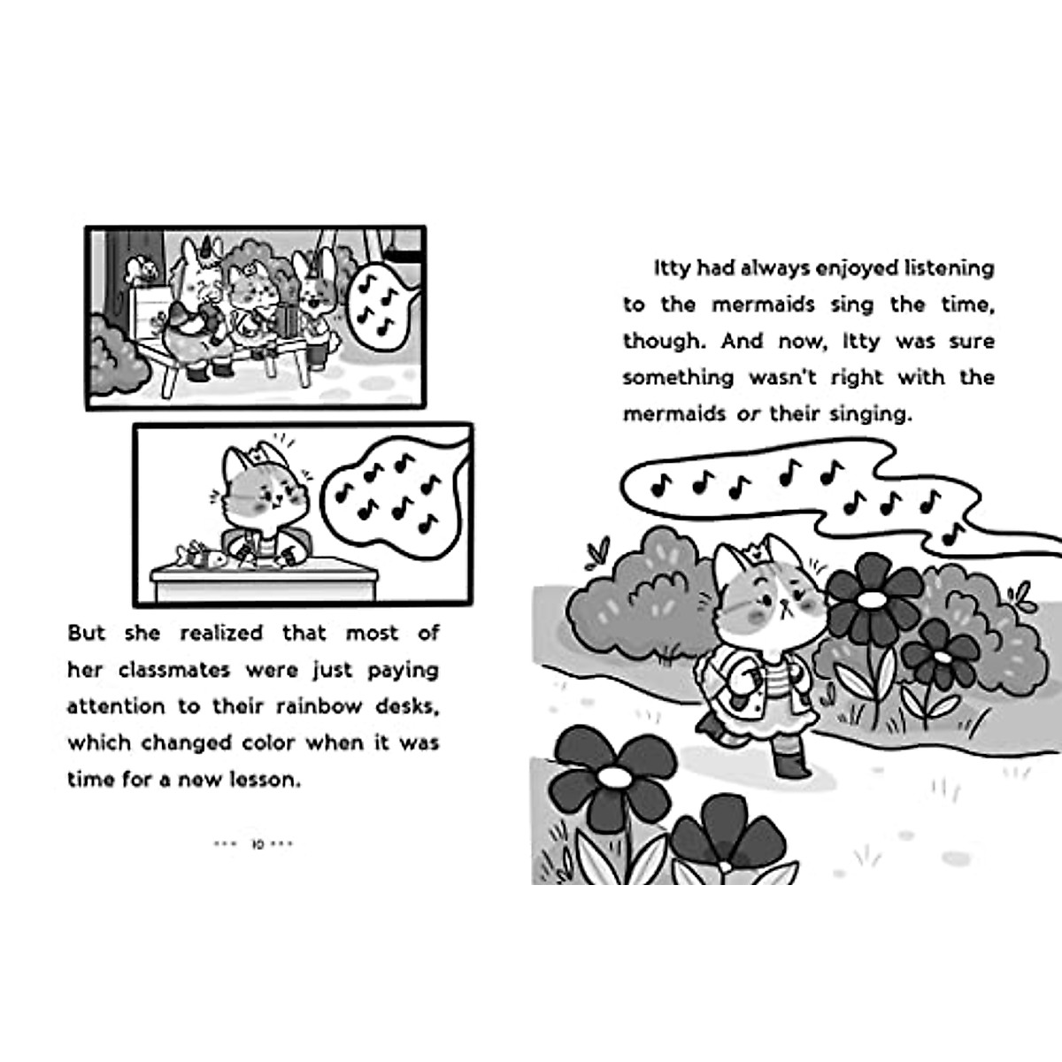 Mystery at Mermaid Cove (12) (Itty Bitty Princess Kitty)