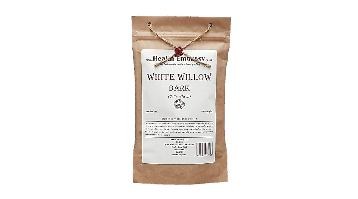 White Willow Bark Tea - Natural Herbal Remedy | Health Embassy