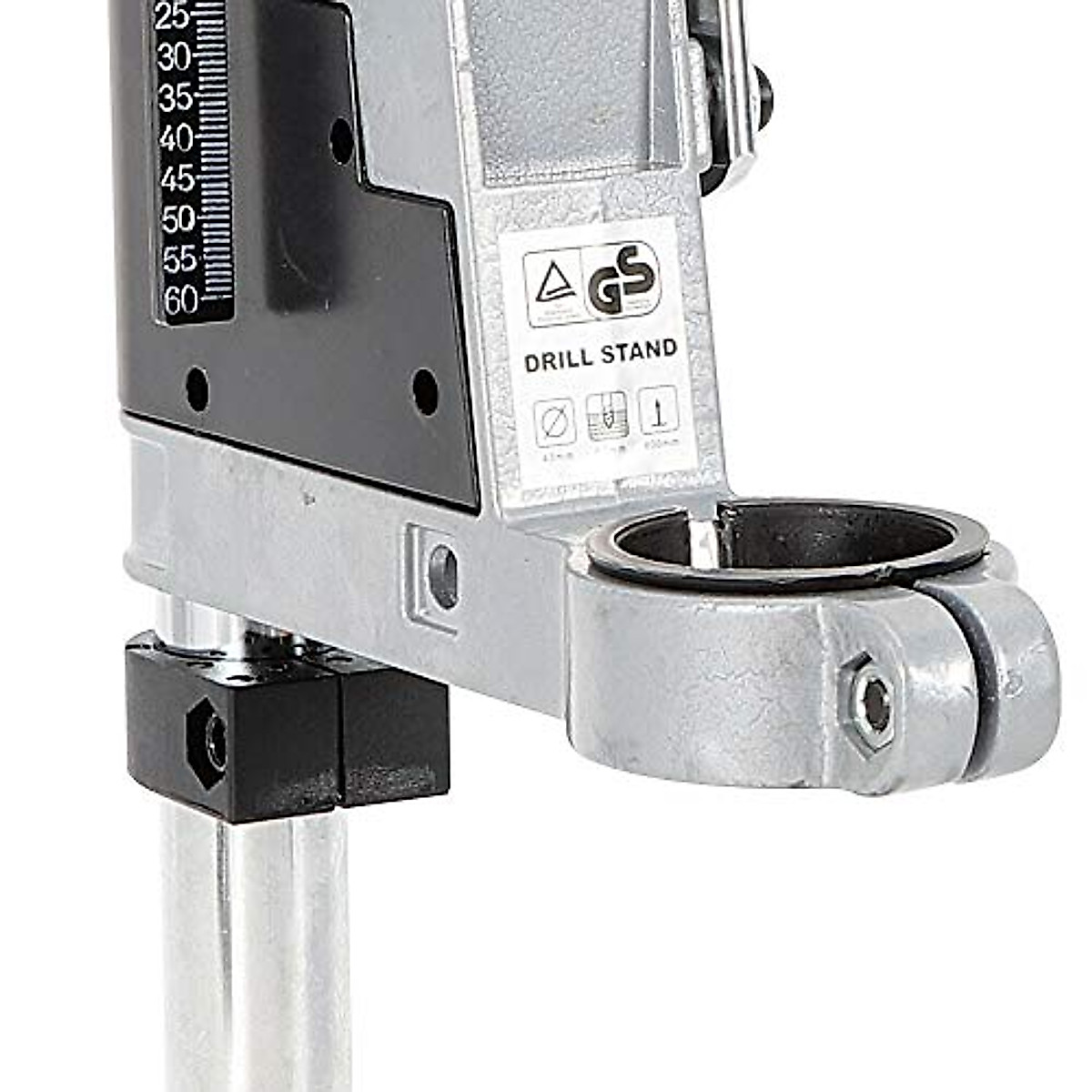 Portable Bench Drill Press Holder Grinder Bracket Stand Clamp Adjustable Angle Double Hole Electric Drill Bracket Bench Drill Stand Clamp for Workbench Repair Fix Kits USA Stock