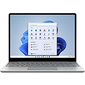 Microsoft Surface Laptop Go 2 12.4", Touchscreen, Intel i5-1135G7, Intel UHD Graphics, 8GB RAM, 512GB PCIe SSD, Platinum, with MTC Stylus Pen