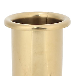 Sonew Hair Dryer Rack, Stainless Steel Hair Dryer Holder Insert, Rust Proof Blow Dryer Shelf for Home Hotel Hairdressing Salon Bathroom(Gold)