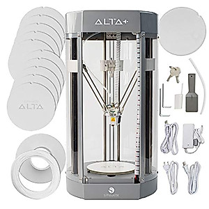 Silhouette Alta Plus 3D Printer Bundle with 7 Color Filament Pack