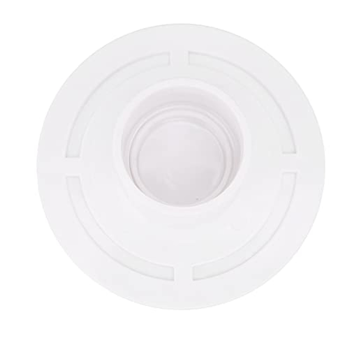 RvSky Garden kit Swimming Pool Drain Plastic in Line Replacement Cleaning Water Outlet Nozzle for Spa Massage Pool