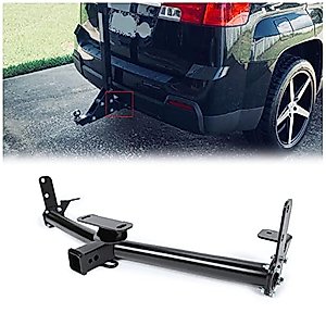 ECOTRIC Class III Tow Trailer Hitch Compatible with 05-17 Chevy Equinox 10-17 GMC Terrain 06-09 Pontiac Torrent 02-07 Saturn Vue (Not The All-Welded Structure)