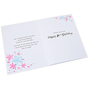 Regal Publishing Modern Milestone Age Birthday Card 18th Granddaughter - 9 x 6 inches -