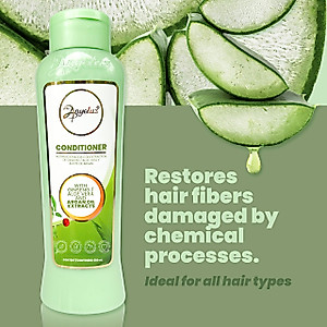 Anyeluz Aloe Vera Conditioner, Enhances Hair Condition Leaving it Silky, Revitalized, and Easy to Comb, Recommended for All Hair Types