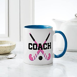CafePress Field Hockey Coach Gift Mug Ceramic Coffee Mug, Tea Cup 11 oz