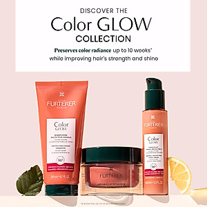 René Furterer Color Glow Repairing Glow Conditioner- Amino Acids & Lemon Essential Oil 6.7 fl oz.