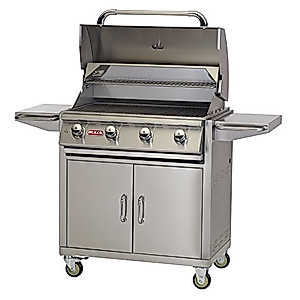 Bull Outdoor Products 87001 Lonestar Propane-Grills