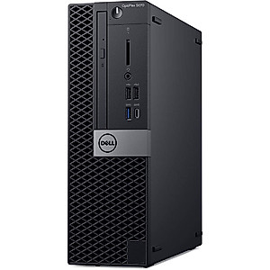 Dell OptiPlex 5070 Small Form Factor PC, Intel Octa Core i7-9700 up to 4.7GHz, 16G DDR4, 512G SSD, Windows 10 Pro 64 Bit-Multi-Language Supports English/Spanish/French (Renewed)