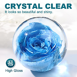 LET'S RESIN Epoxy Resin Kit,1 Gallon Bubble Free & Crystal Clear Epoxy Resin, Table Top Epoxy Resin for Coating, Casting, DIY, Bar Top, River Tables, Resin Art, Wood