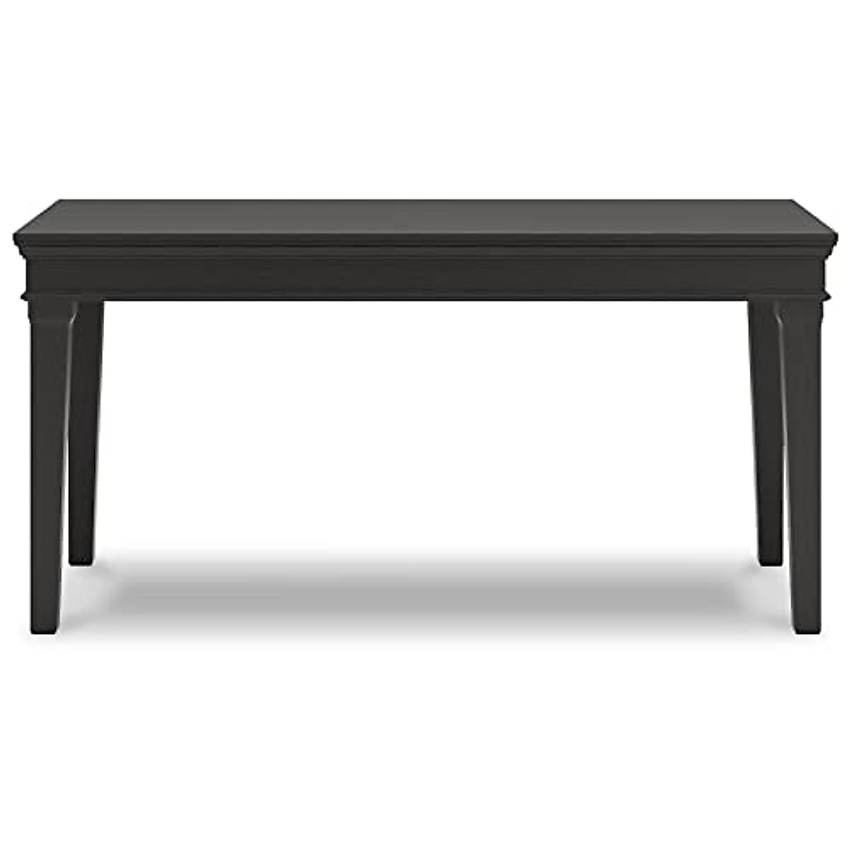 Signature Design by Ashley Beckincreek Retro Home Office Desk for Writing, Black
