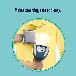 Conair Complete Care Protective Garment Steaming Mitt, Silver and Blue