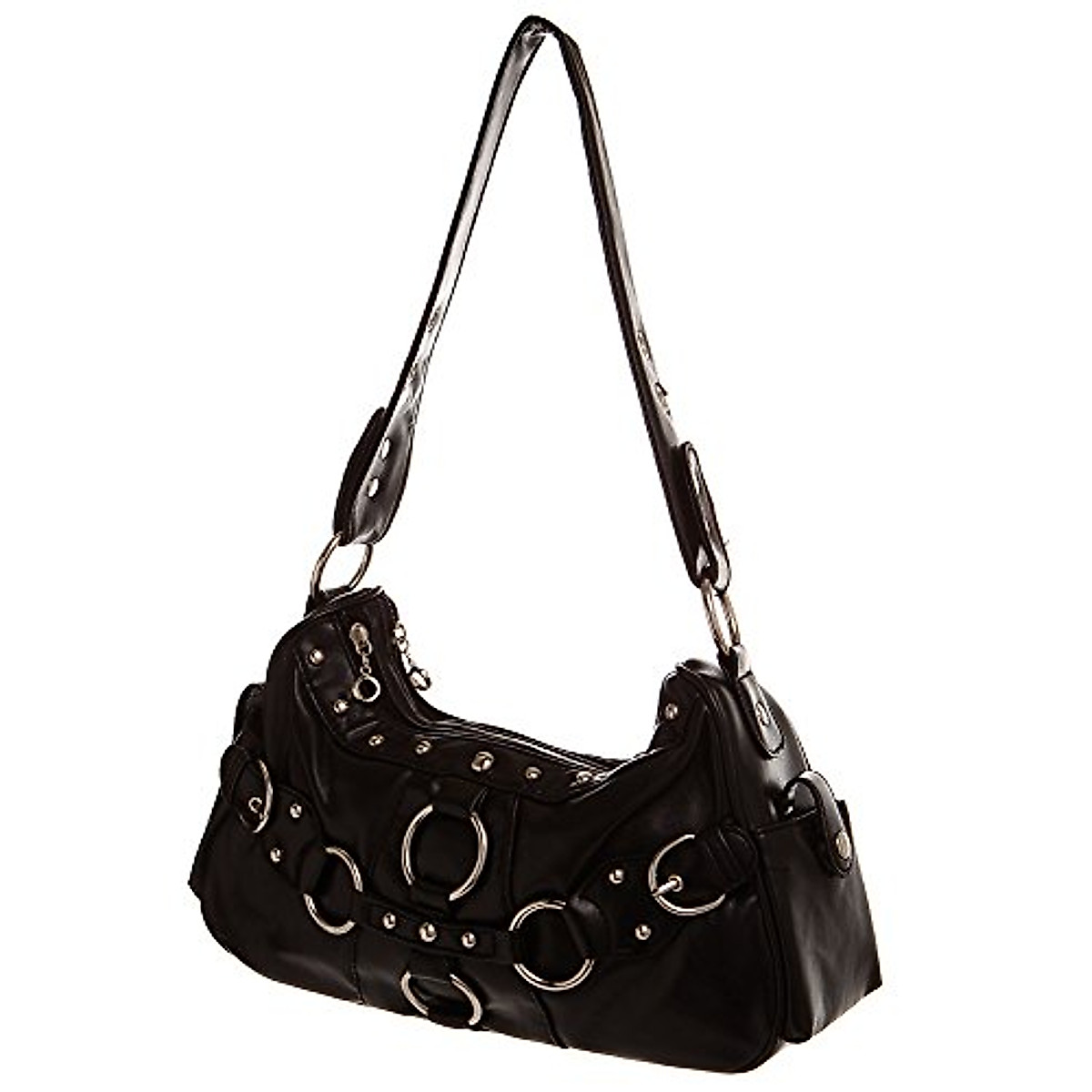 Handbags For All Classic Multi-Functional Hobo Shoulder Handbag