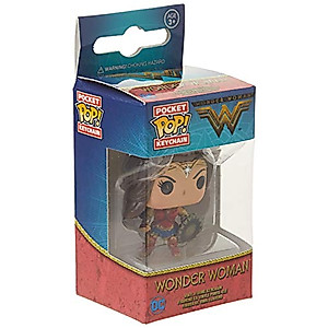 Funko Pop Keychain DC Wonder Woman Movie Wonder Woman Action Figure