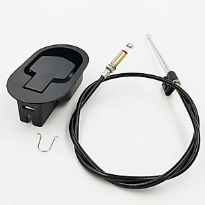 Beeiee Recliner Replacement Parts,Handle Universal Pull Recliner Handle with Cable,Fits Most Recliner Sofa