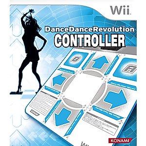 Wii Dance Dance Revolution Dance Pad Controller