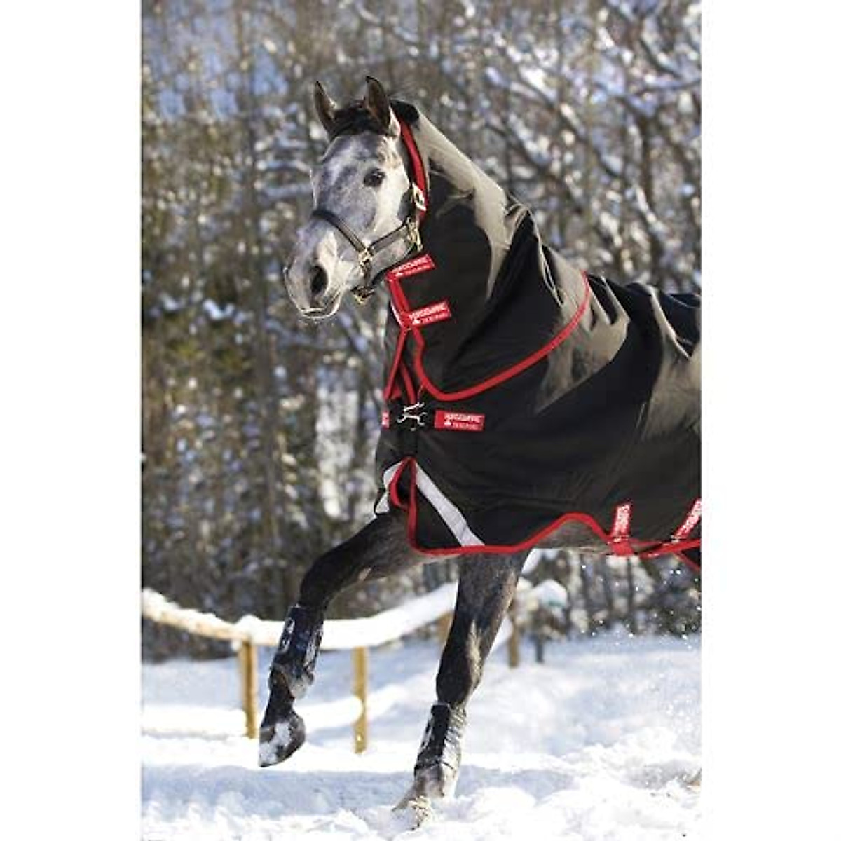 Rambo Supreme Turnout VariLayer 450g 78 Black/Red